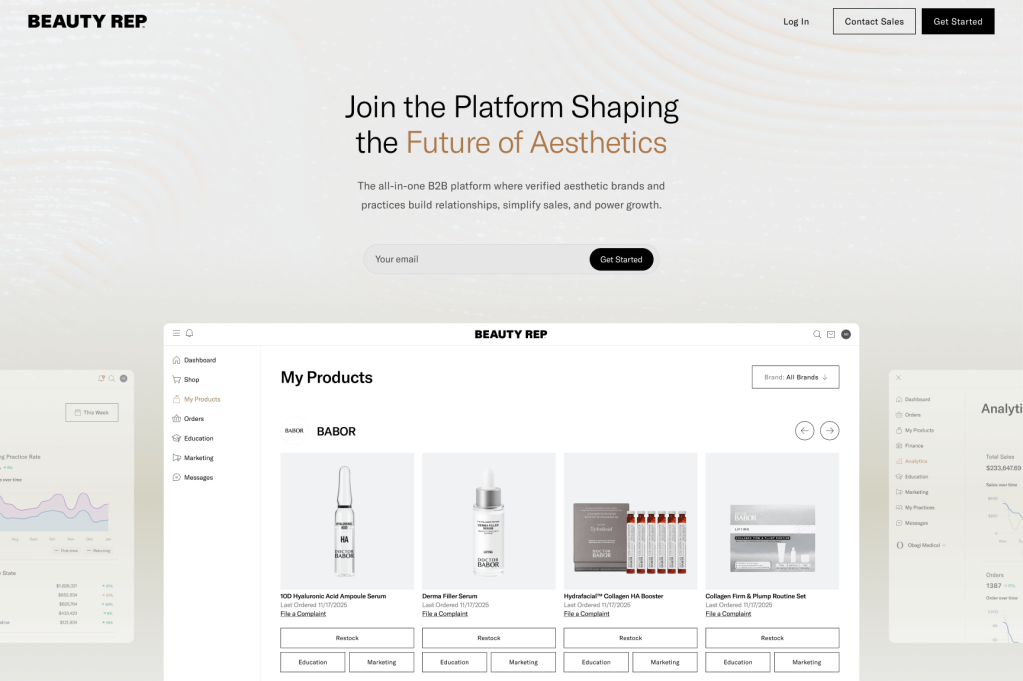 EXCLUSIVE: Digital Platform Beauty Rep Launches to Streamline Medical ...