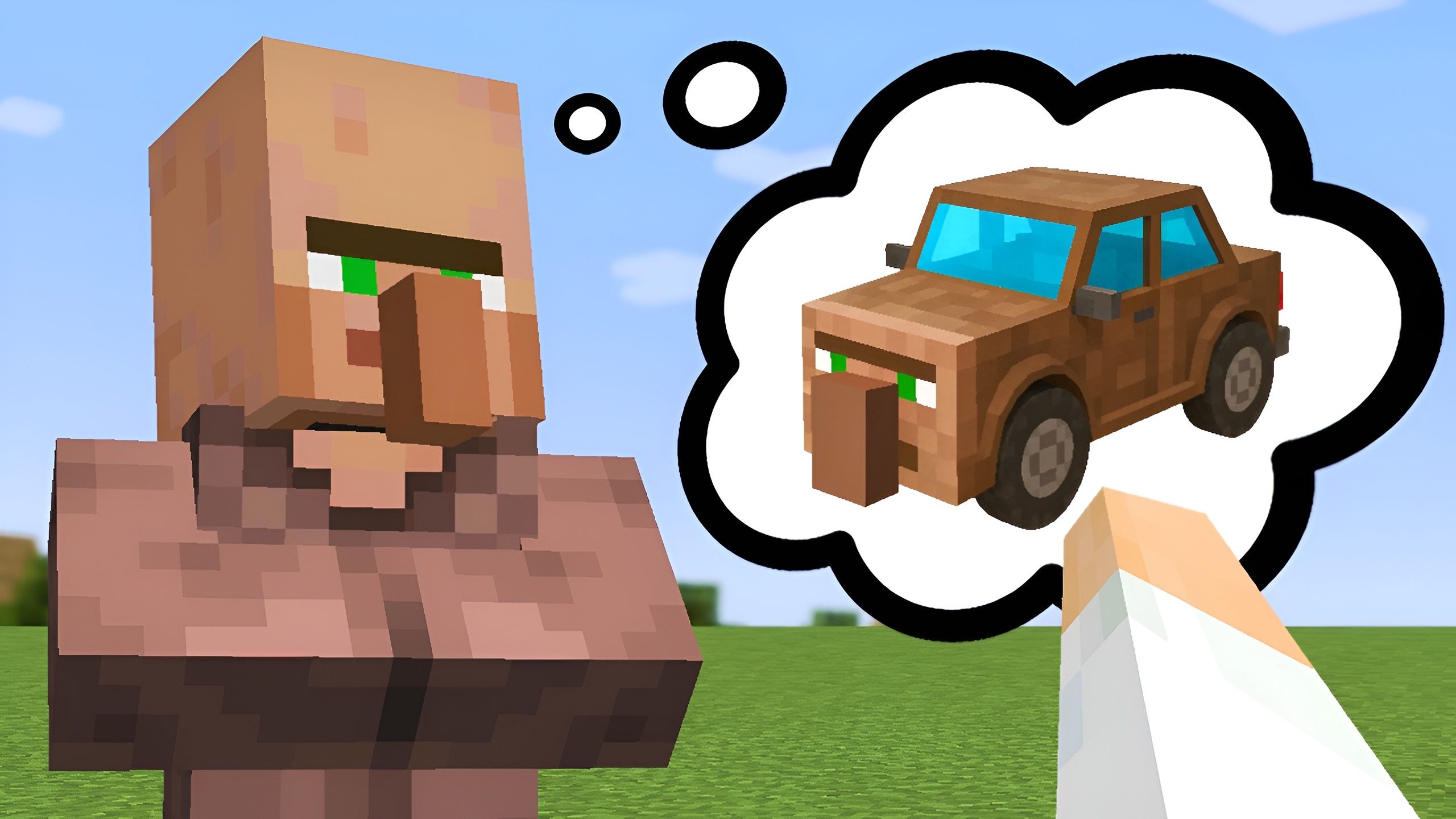 I Stole Imagination in Minecraft