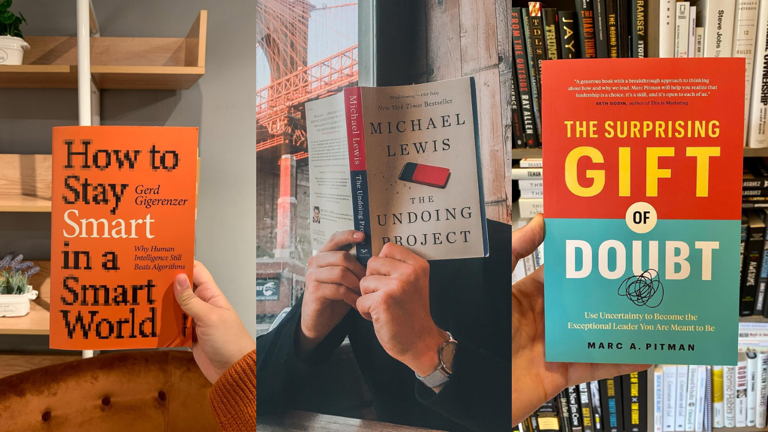 10 Non-Fiction Books That Turn Doubt into the Start of Something Better