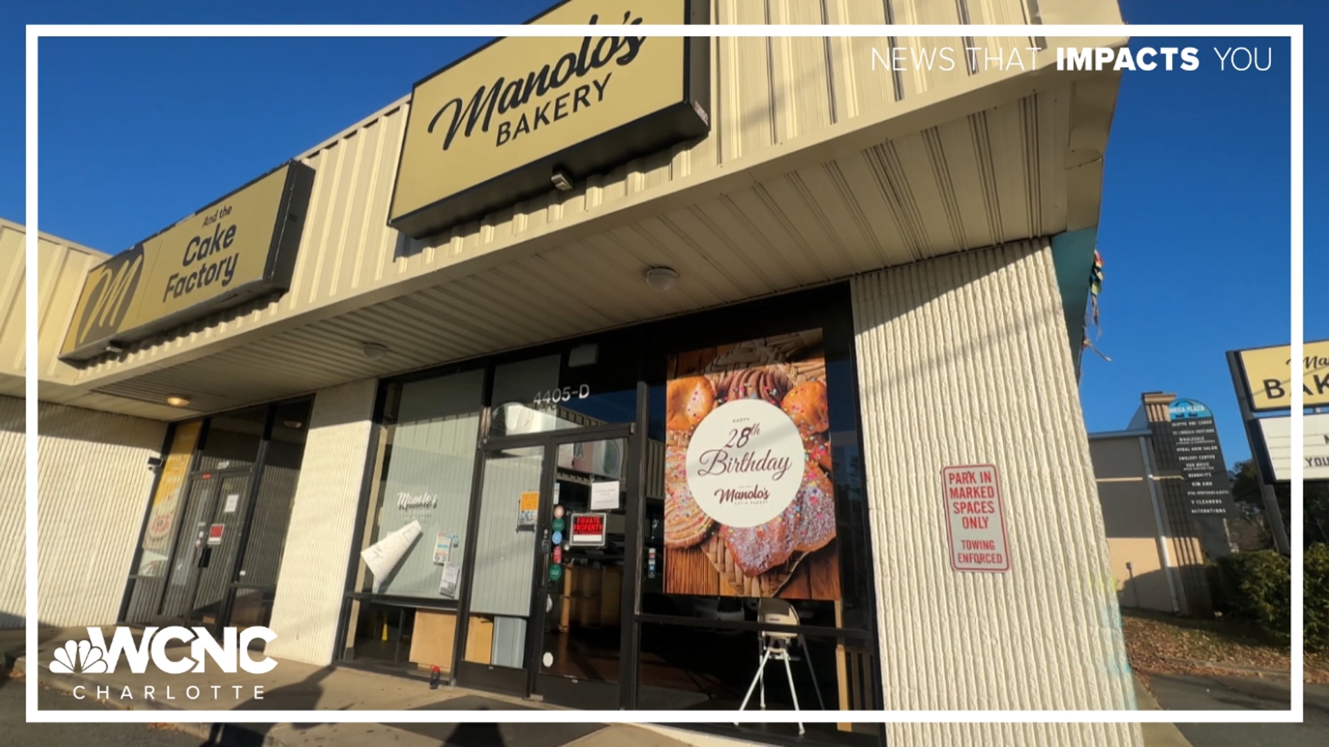 Charlotte bakery closes amid Border Patrol presence