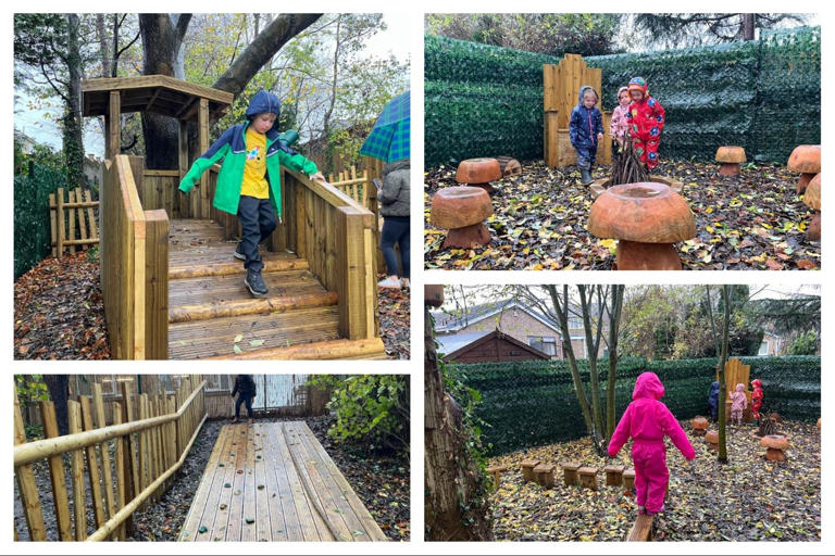 New sensory garden at Wakefield school officially opened by Mayor