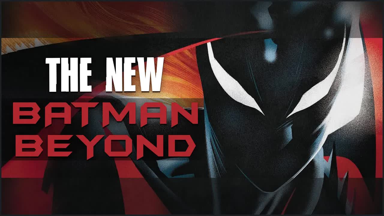 The new Batman Beyond revealed