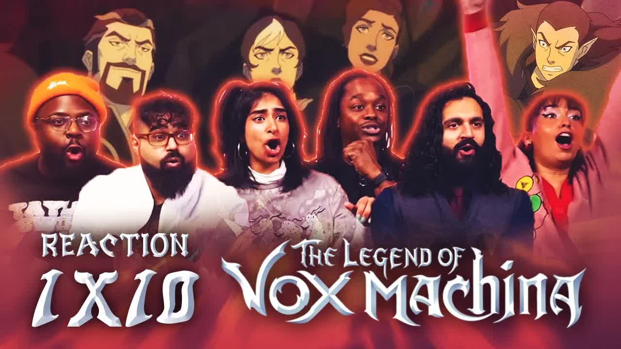 The Legend of Vox Machina - 1x10 Depths of Deceit - Group Reaction