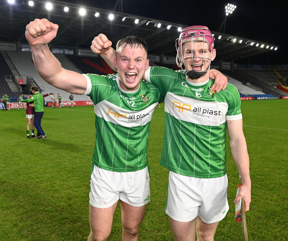 Aghabullogue riding the crest of a never-ending campaign