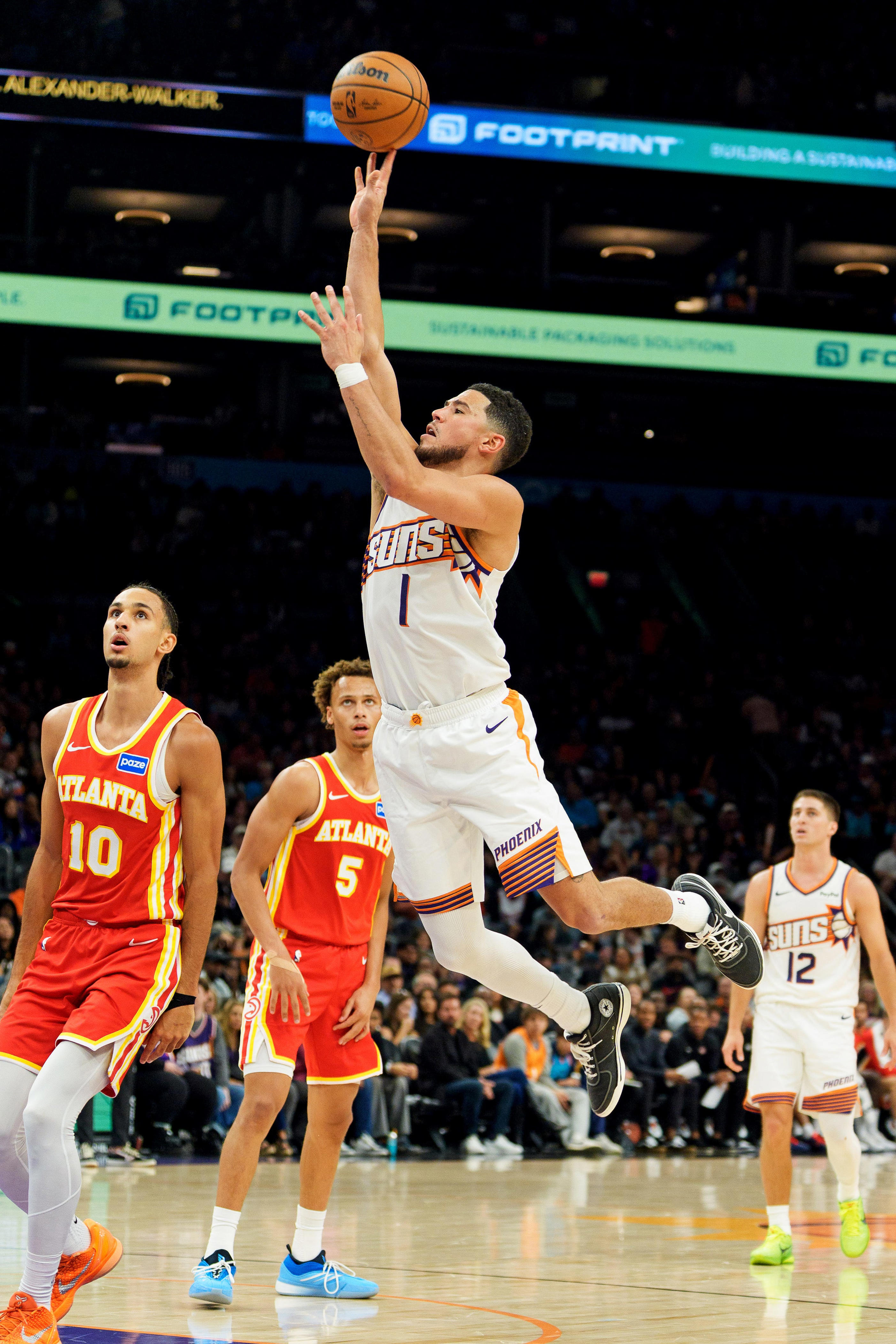 Nike releases Phoenix Suns' Devin Booker 'Book 2' signature shoe teaser ad
