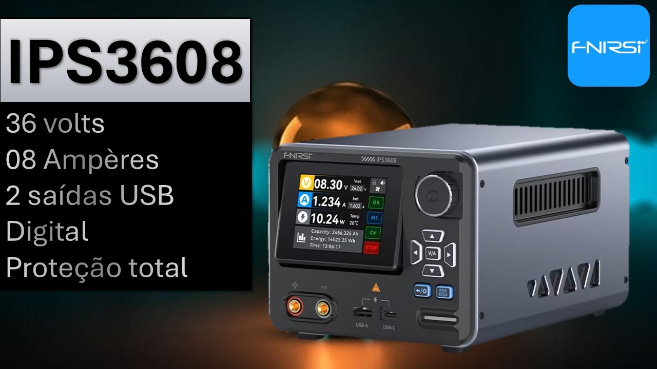 IPS3608: A Foto de Bancada Que Você Vai Querer Comprar Hoje da FnirsI