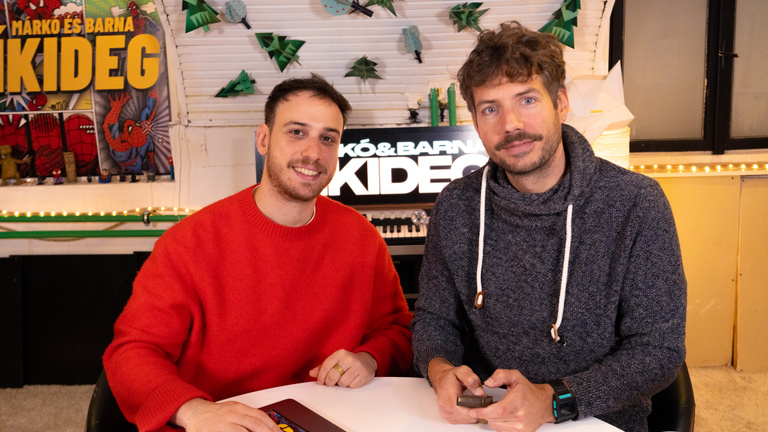 Barna papa és Márkó papa