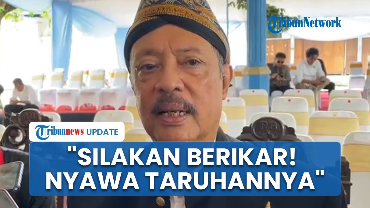 KGPH Benowo Tantang Pihak Lain yang Ingin Berikrar Jadi Raja Solo di ...