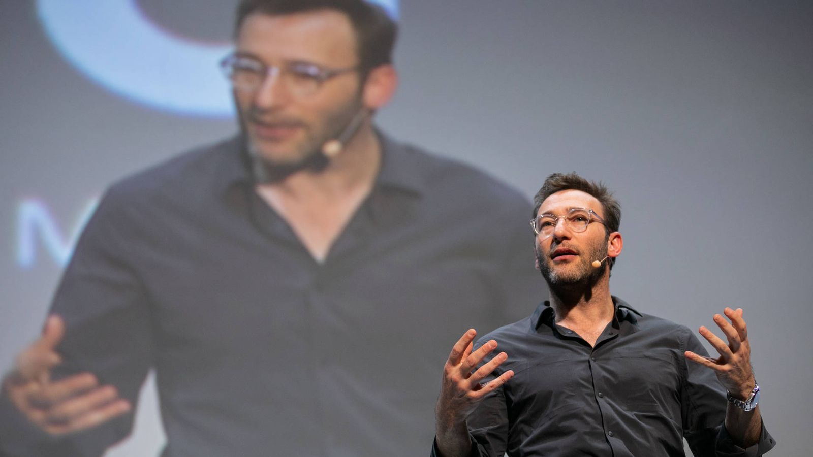 Simon Sinek, escritor: "Mucha gente dice que quiere tener niños, pero ...