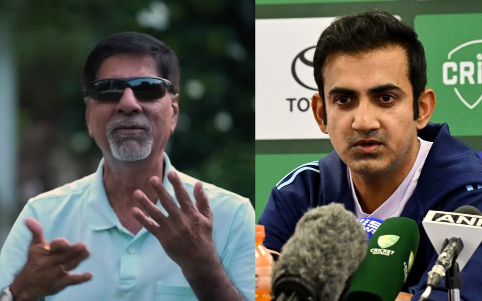 'He is talking absurd things' - Kris Srikkanth goes brutal at Gautam ...