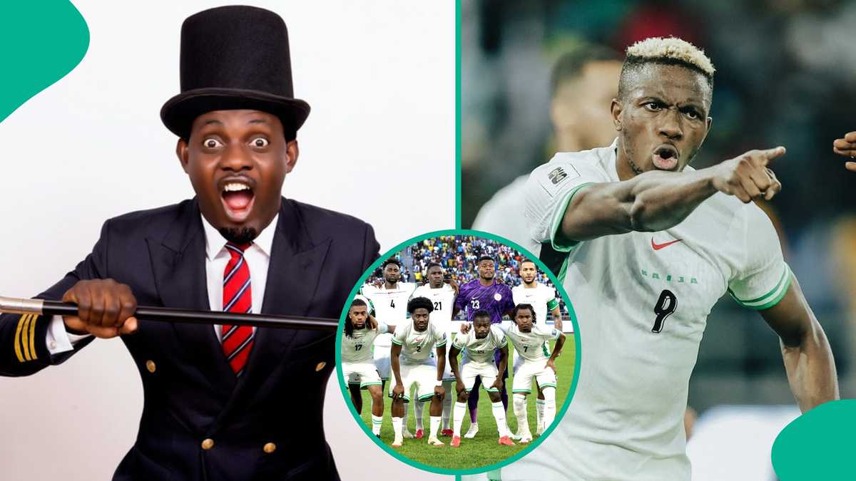 'A Big Shame': AY reacts as Super Eagles lose to DR Congo in 2026 World ...