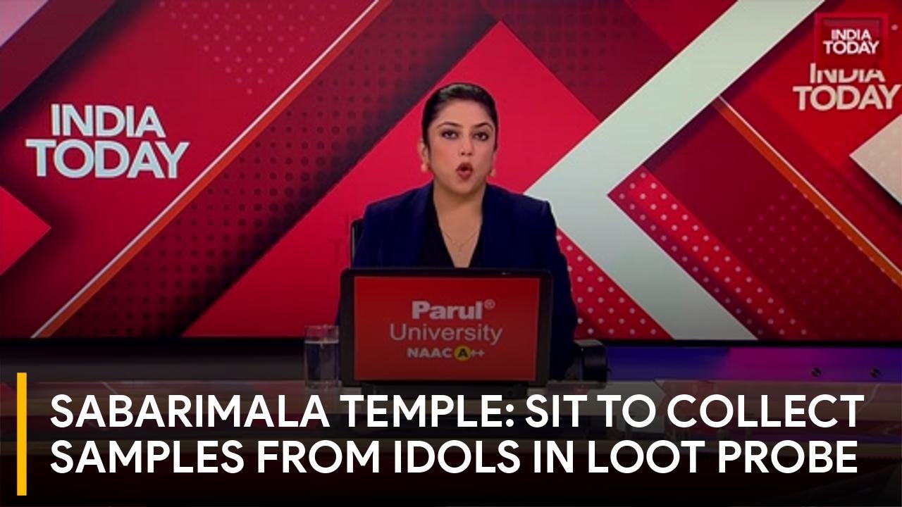Sabarimala Temple Loot: SIT To Collect Idol Samples For Scientific ...