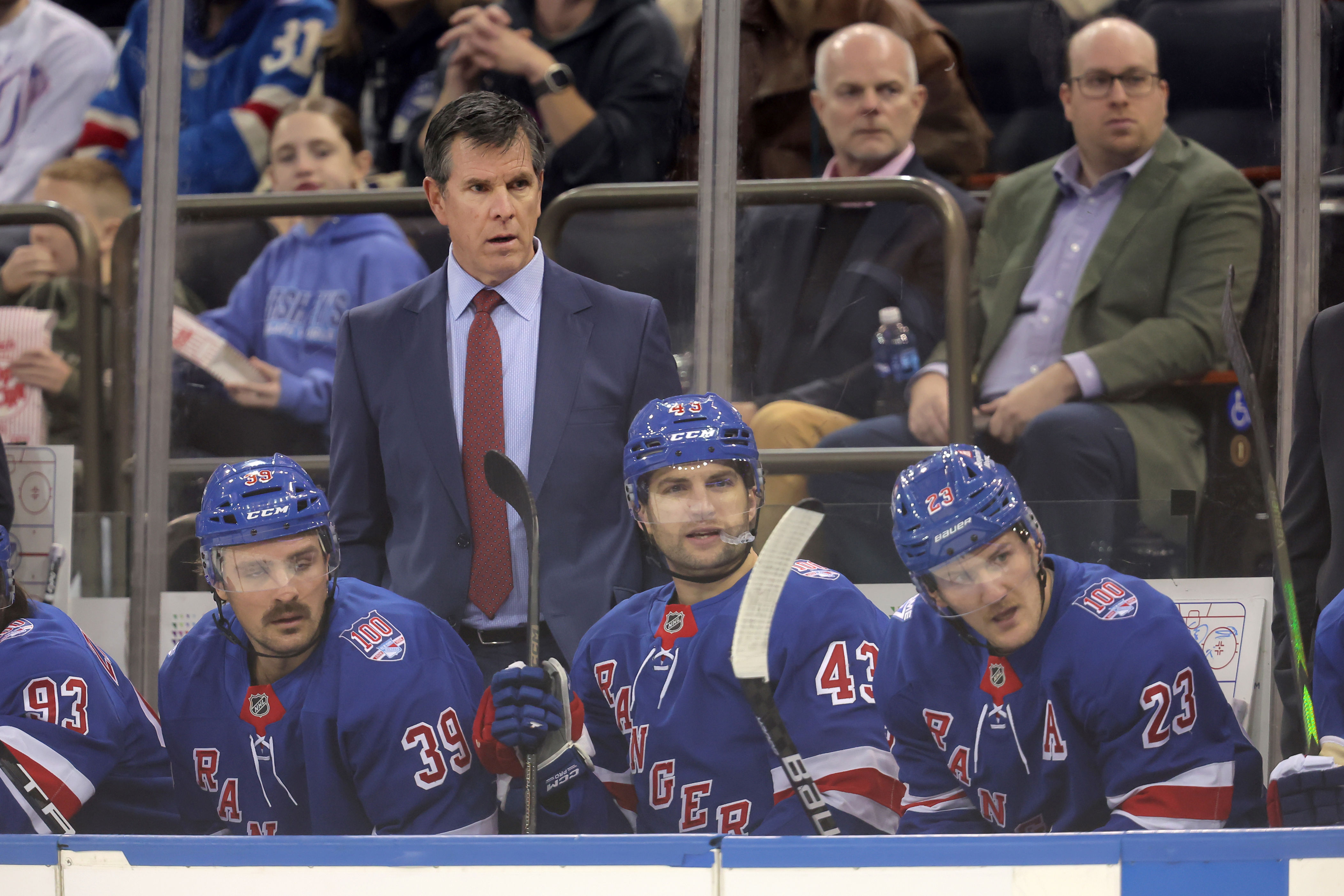 Ranger coach Mike Sullivan could miss more games for personal reasons