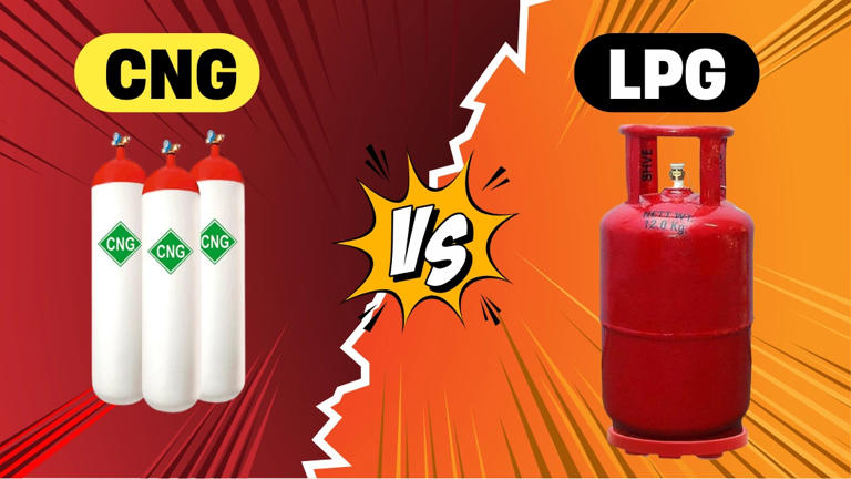 CNG vs LPG: Check All the Differences Here!