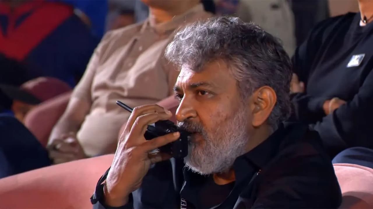 S.S. Rajamouli Faces Backlash Over Hanuman Remark During ‘Varanasi ...