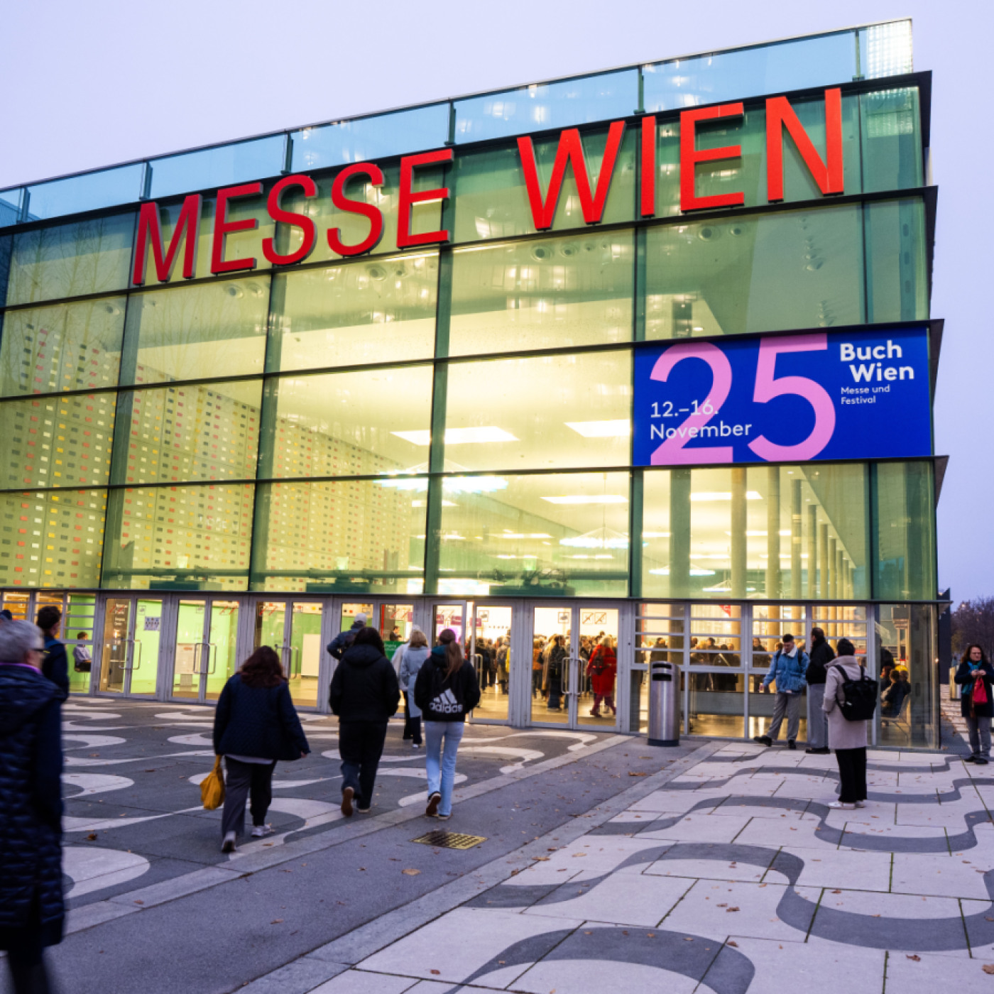 Buchmesse Buch Wien ging mit Besucherrekord zu Ende