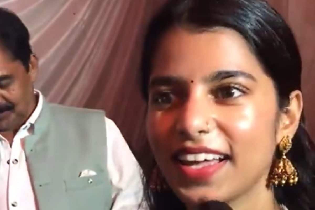 MLA Maithili Thakur Sings Despite Throat Strain As Old Tamil Cover Goes ...