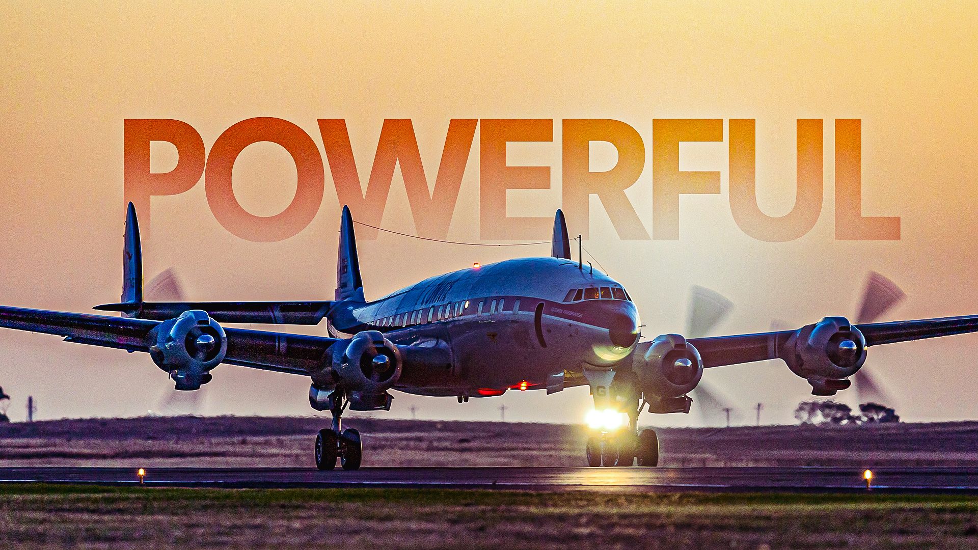 This Is How Powerful The Lockheed Constellation Was