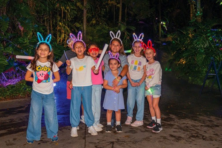 NightGarden at Fairchild Garden lights up Miami's winter season