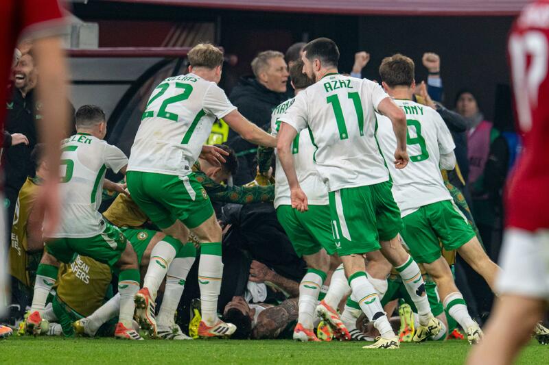 The most memorable and thrilling Irish away win ever?