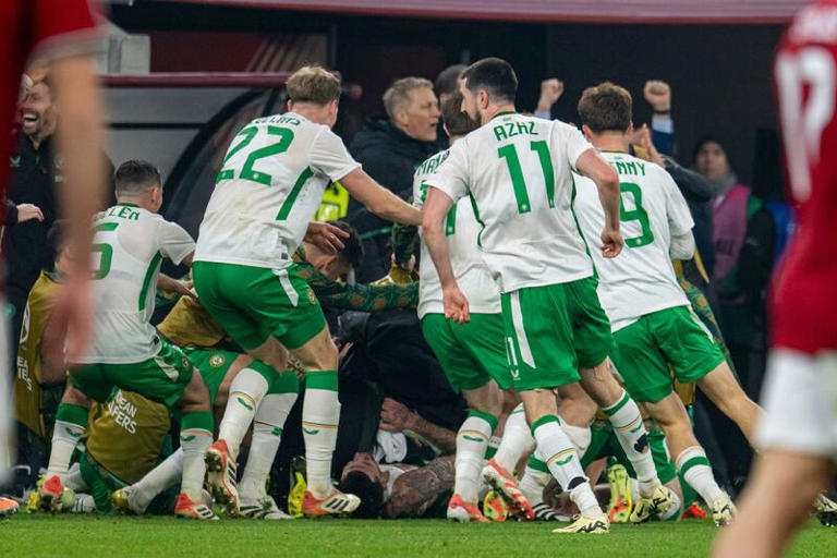 The most memorable and thrilling Irish away win ever?