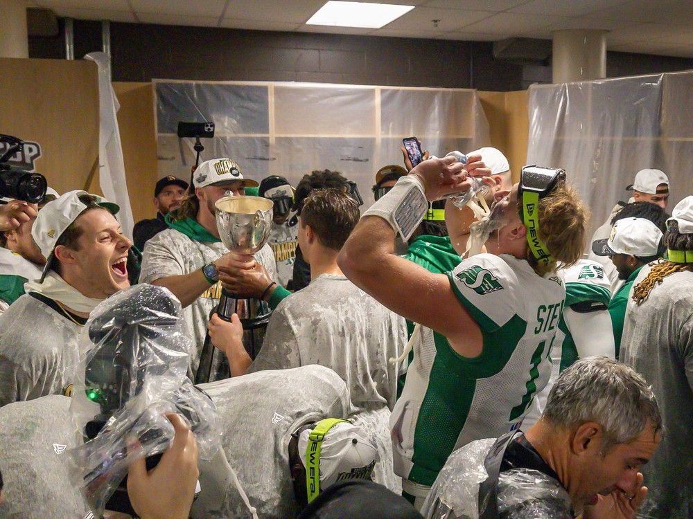 In words: Roughriders describe Grey Cup championship