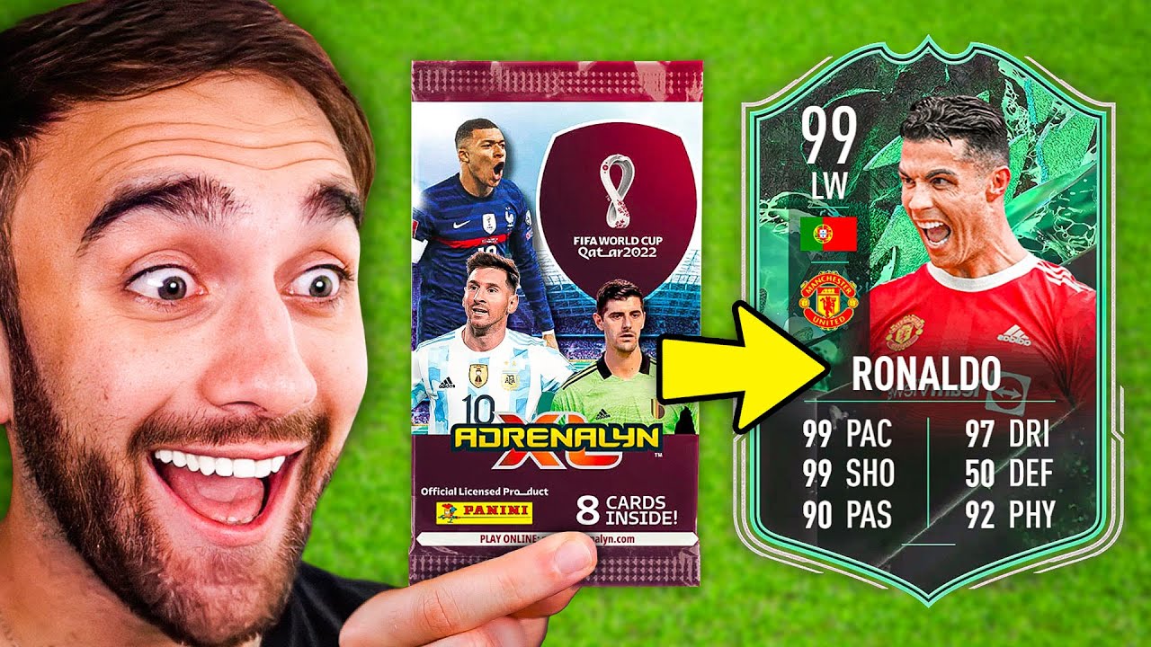 Can I build a FIFA Ultimate Team using 50 Panini World Cup card packs ...