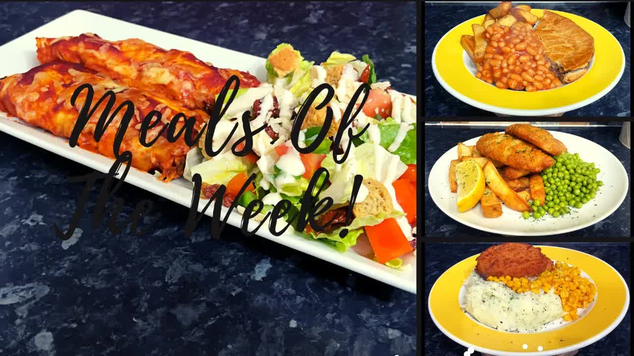 Meals Of The Week Scotland | 22nd - 28th January | UK Family dinners :)