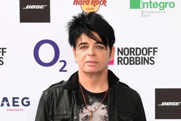 Singer Gary Numan breaks down on stage after receiving 'worst news ever'