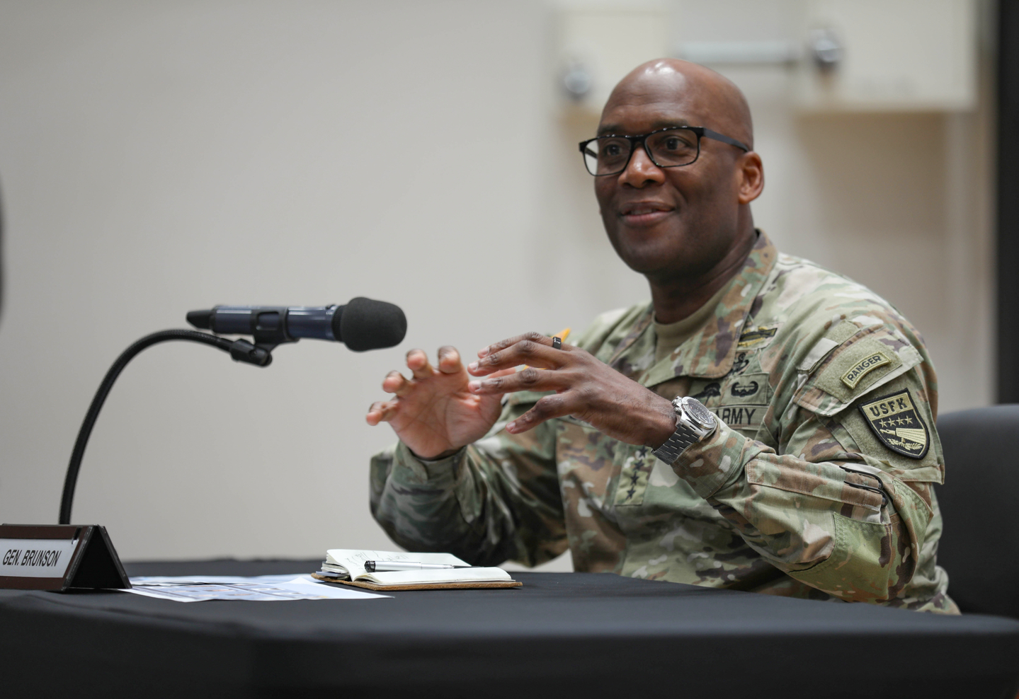 USFK commander underscores 'strategic triangle' linking South Korea ...
