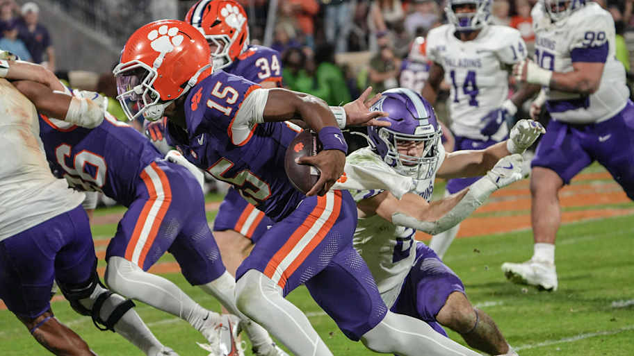 Clemson True Freshman QB Details Journey After Breakout Performance
