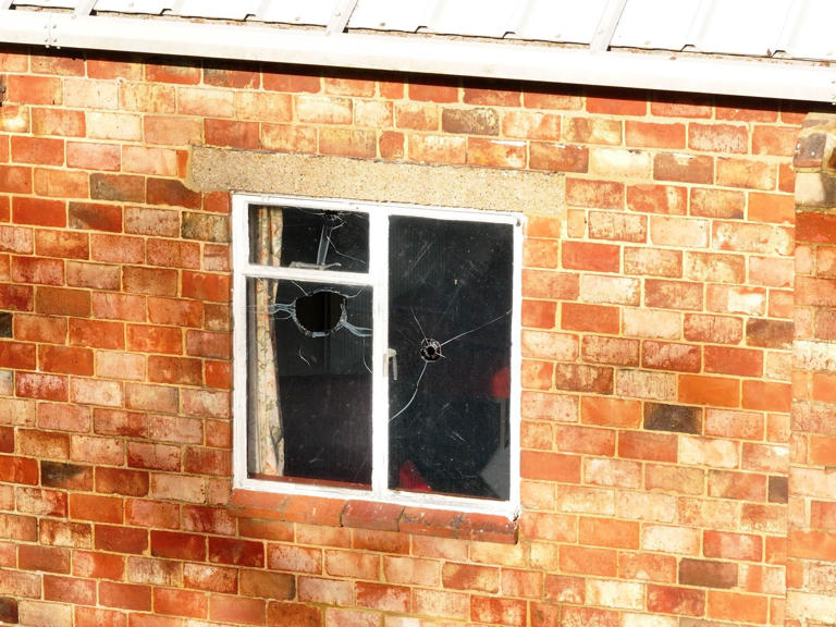 Windows smashed at Sussex army camp site amid controversial asylum ...