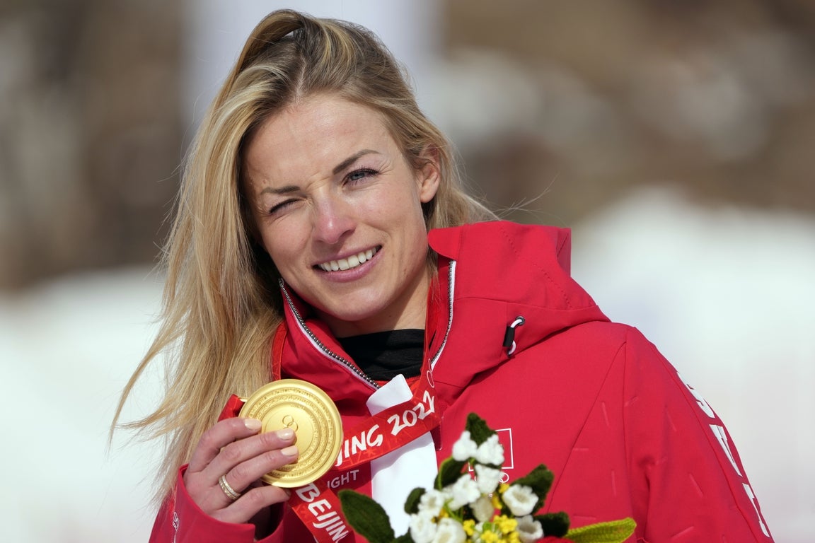 The top women's downhill skiers to look out for at the 2026 Olympics ...
