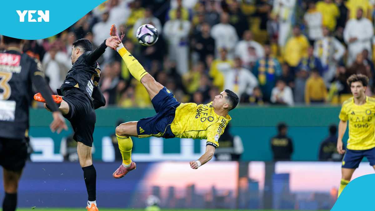 Ronaldo’s stunning bicycle kick takes him closer to 1000 career goals ...