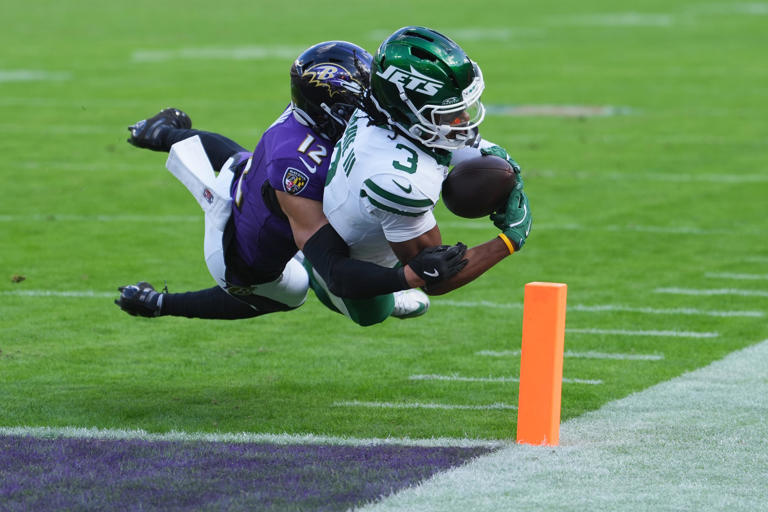 Jets vs Ravens highlights as Tyrod Taylor, Jets lose NFL Week 12 game