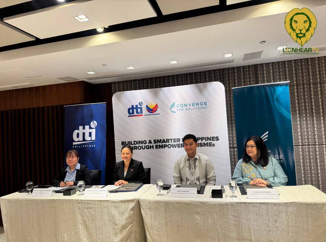 DTI, Converge ink landmark partnership to accelerate MSME Digitalization