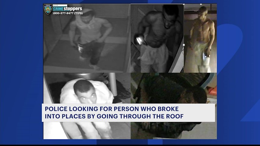 Suspect wanted in string of Brooklyn robberies
