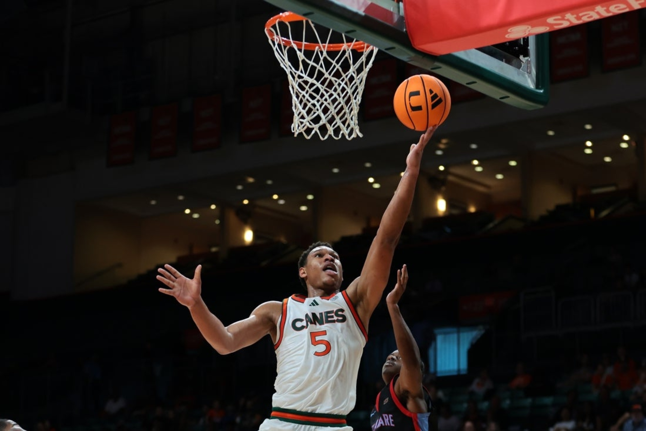 Malik Reneau, Tre Donaldson lead Miami's demolition of Delaware State