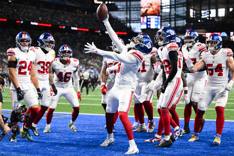 NY Giants vs Lions highlights as another blown lead results in OT loss