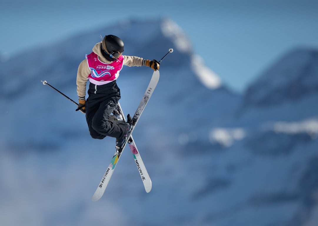 Stunning photos of the most popular female Winter Olympic athletes