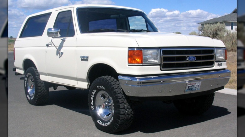 Every Generation Of The Ford Bronco, Ranked
