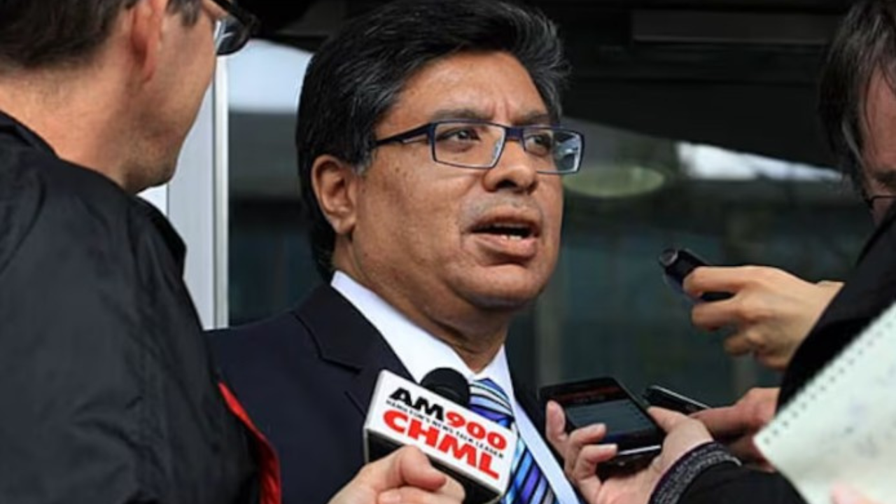 Indian-origin 'cocaine lawyer' Deepak Paradkar arrested in Canada for ...