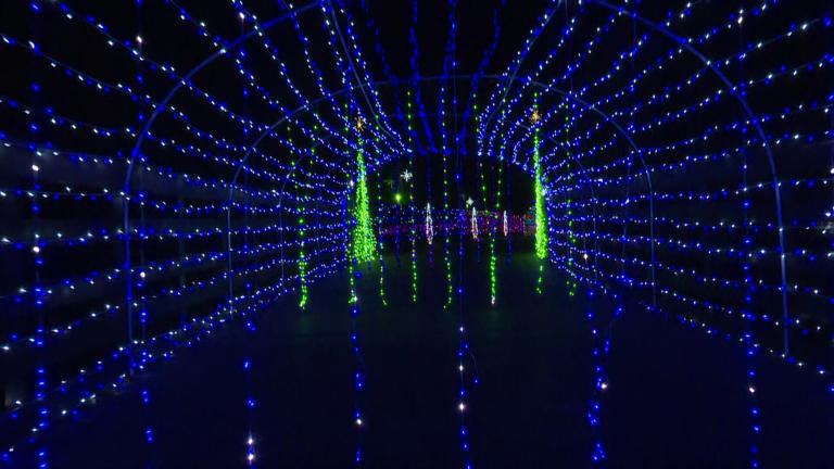 Lights of Liberty bring holiday cheer to North Liberty