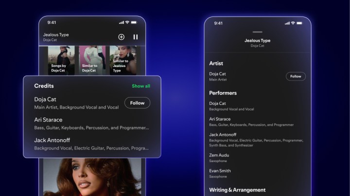 New Spotify features reveal the people and real stories behind your ...