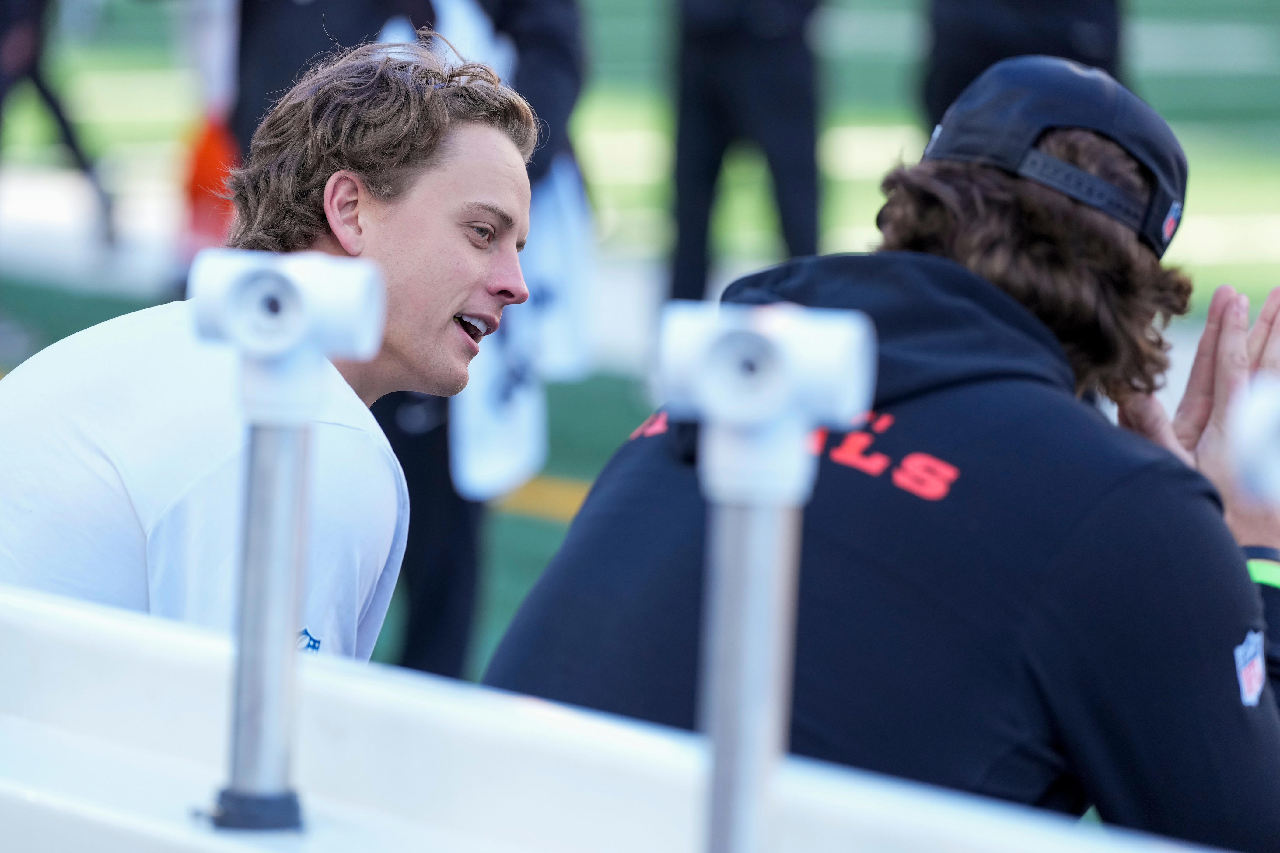 Watch Joe Burrow's press conference ahead of Bengals vs. Ravens in Week 13