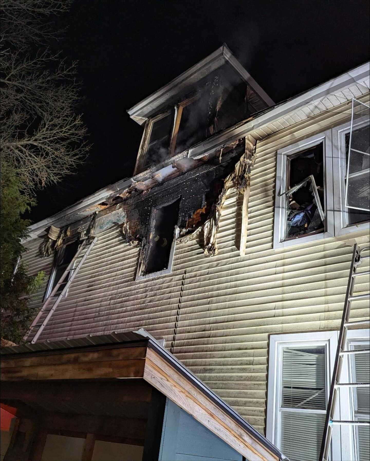 One injured, 15 displaced after early morning structure fire in Burlington