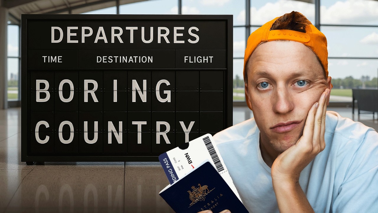 Is Brunei the most boring country ever?