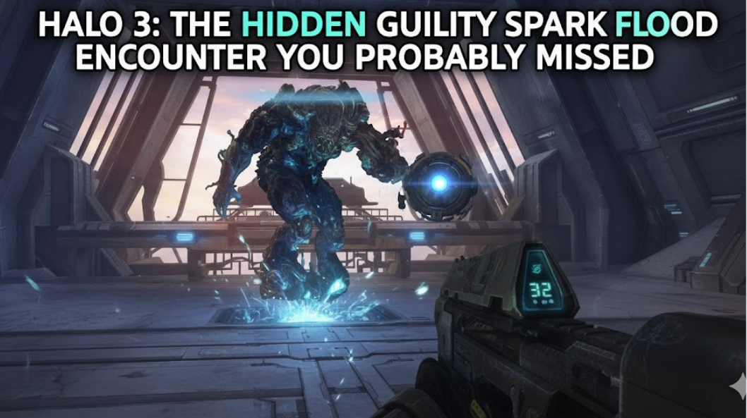 Halo 3: The Hidden Guilty Spark Flood Encounter You Probably Missed