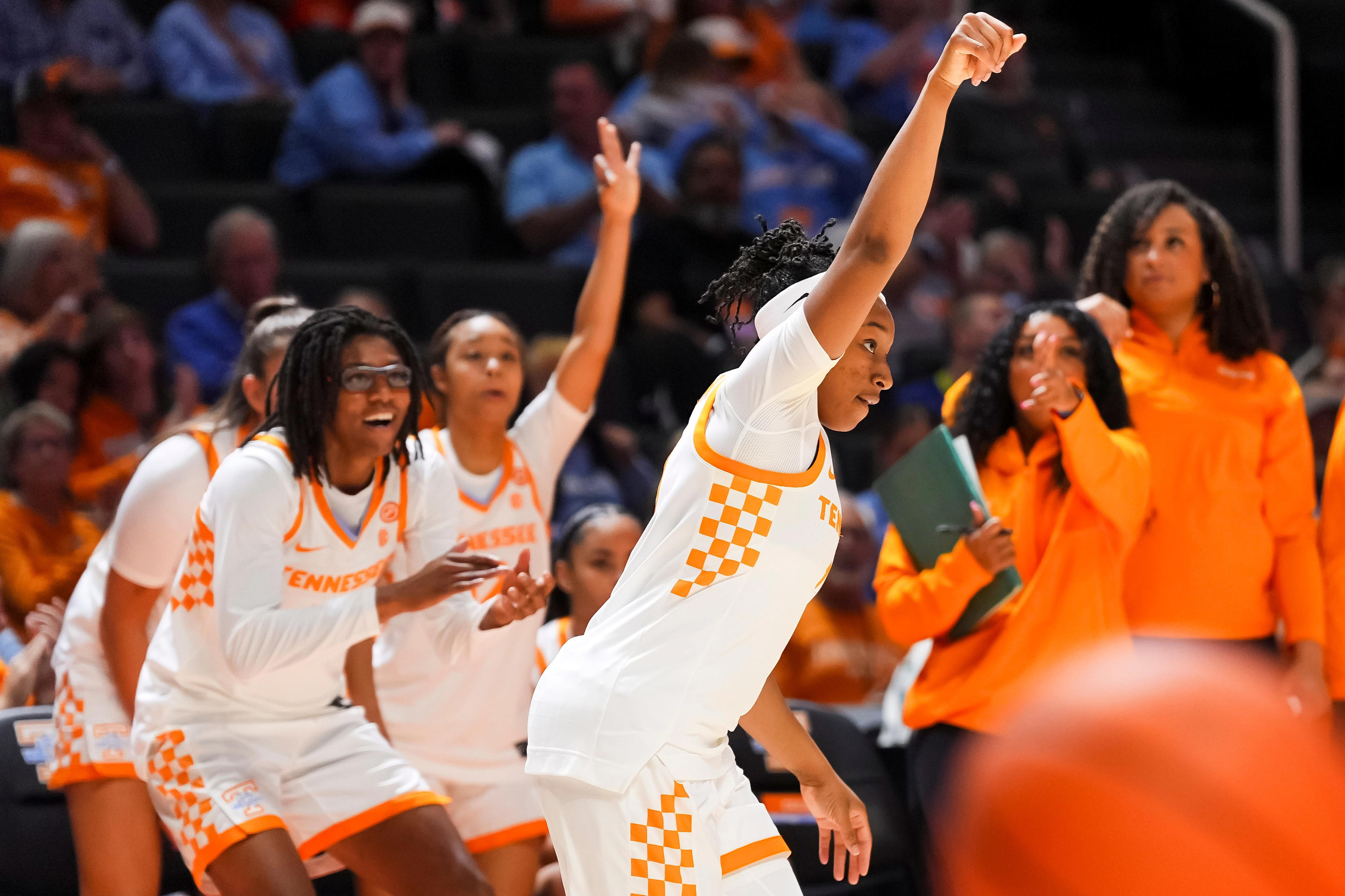 What channel is Tennessee Lady Vols basketball vs Winthrop on today ...