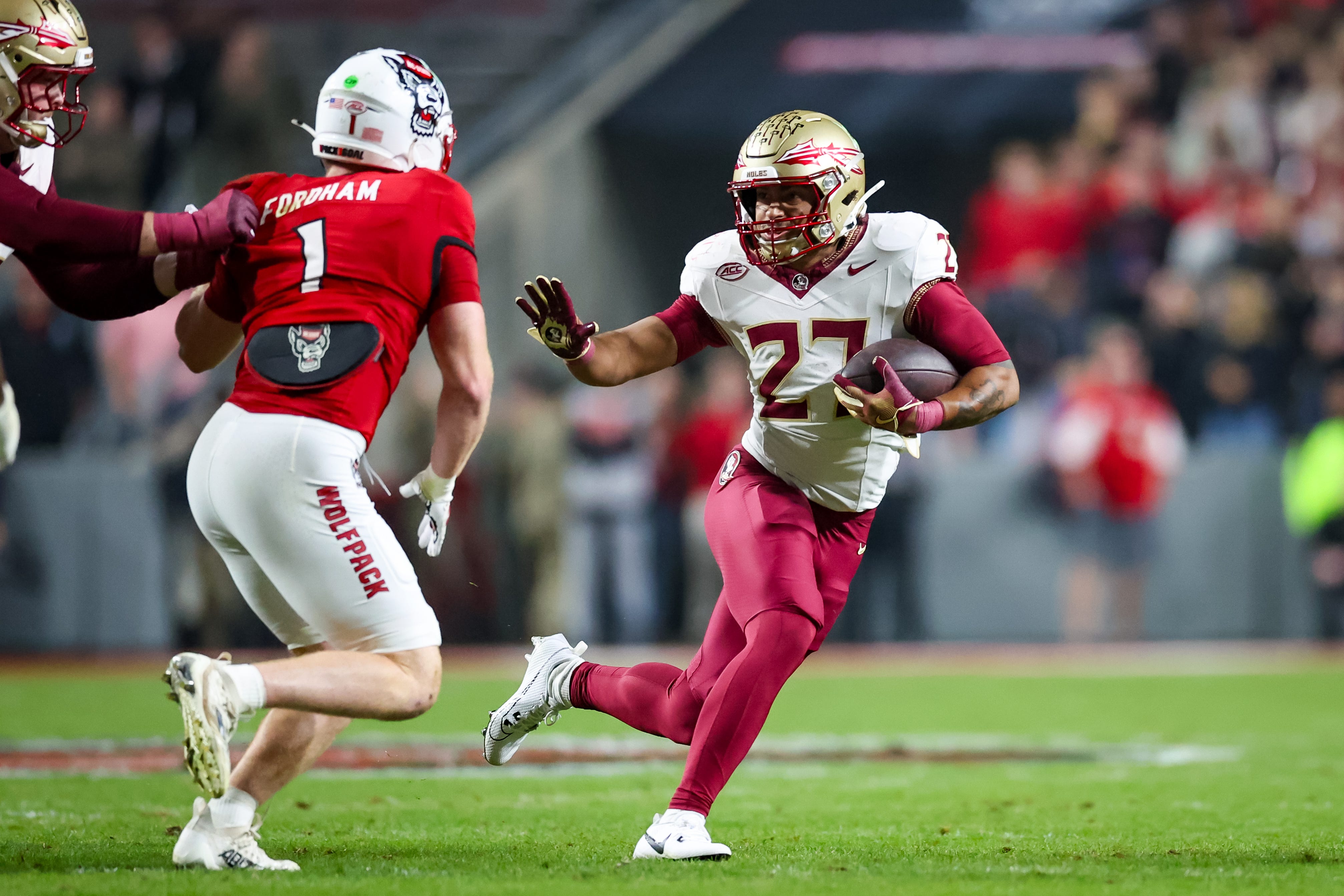 Who were FSU's best rushers in 2025?